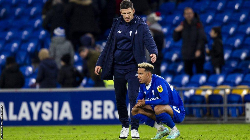 Cardiff City: Boss Mark Hudson hopeful over January signings despite ...