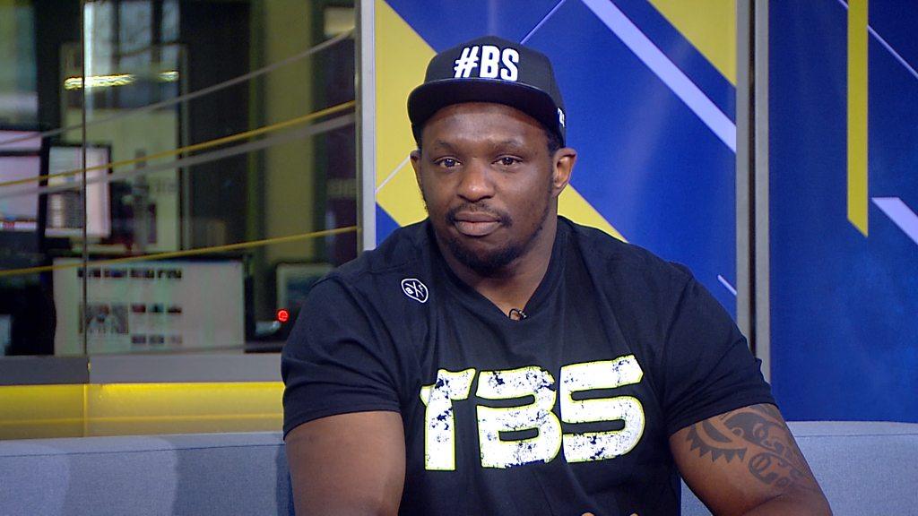Dillian Whyte: I want to be world heavyweight champion - BBC Sport
