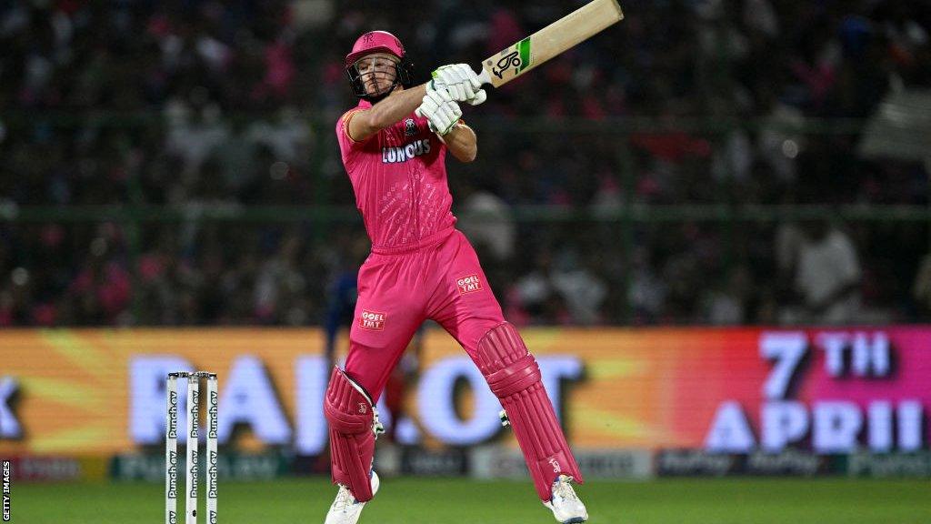 IPL 2024 results: Rajasthan Royals' Jos Buttler hits century to deny ...