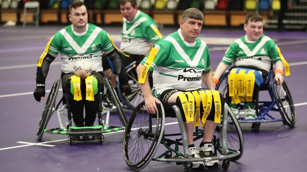 Australia v Ireland LIVE: Watch Wheelchair Rugby League World Cup, plus ...