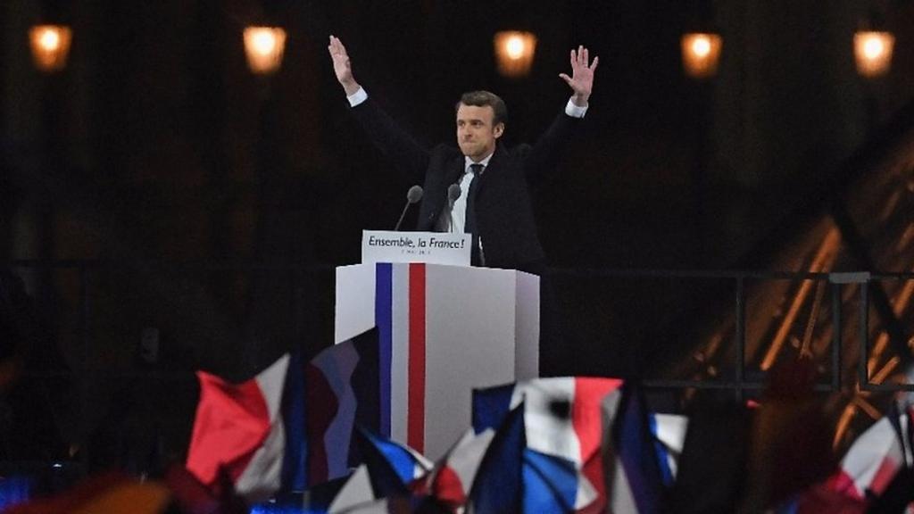 Emmanuel Macron elected French president - BBC Newsround