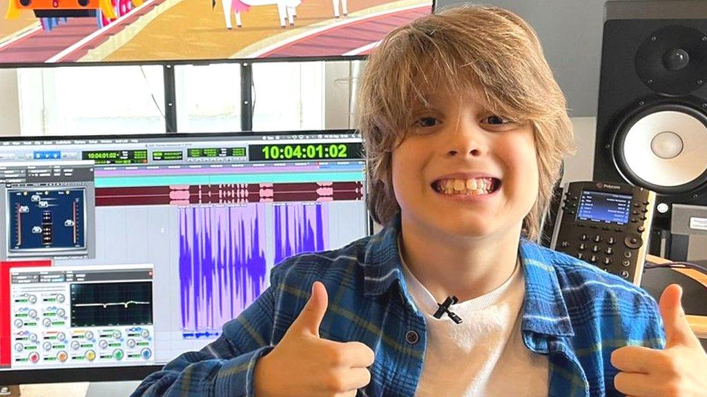 Meet the voice behind Thomas and Friends' first autistic character ...