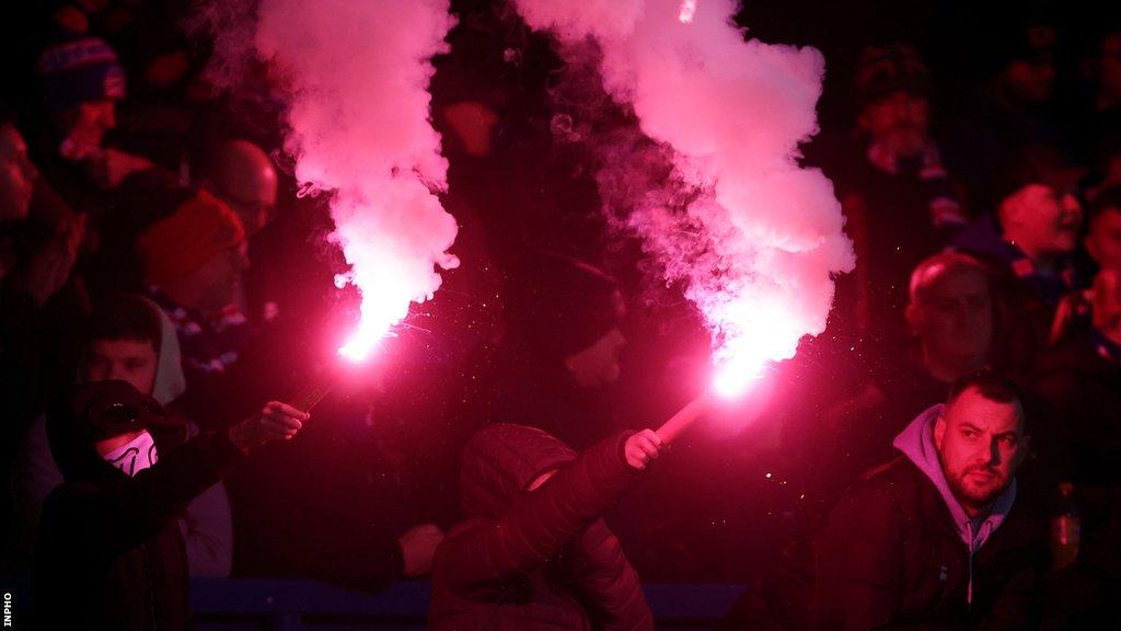 Linfield: IFA sanctions 'extremely harsh', says club's former general ...