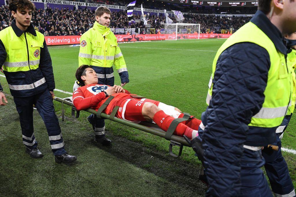 Tsunoda setback for Bluebirds after suffering 'De Bruyne' injury - BBC ...