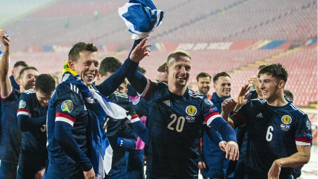 Scotland reach Euro 2020: Reaction as 23-year wait to qualify for men's ...