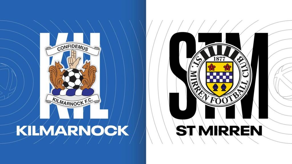 Kilmarnock v St Mirren - follow live updates - BBC Sport