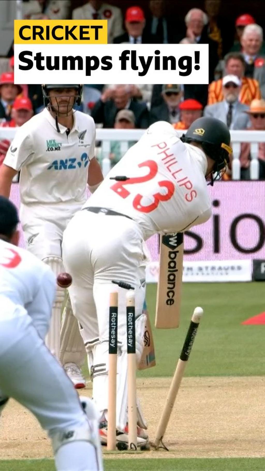 England v New Zealand First Test: Two wickets for Josh Tongue early on ...