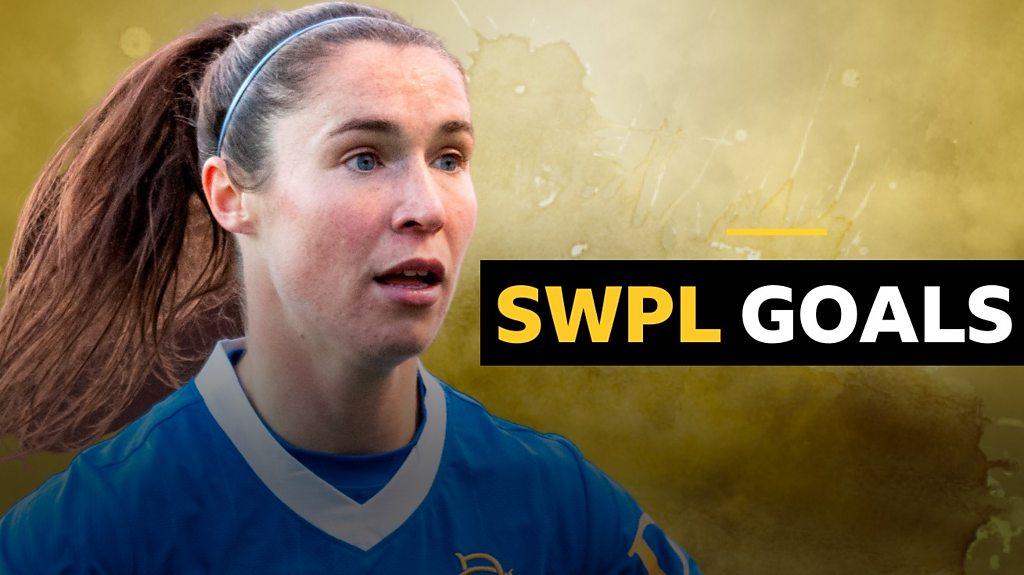 Watch: Goals from final SWPL weekend - BBC Sport