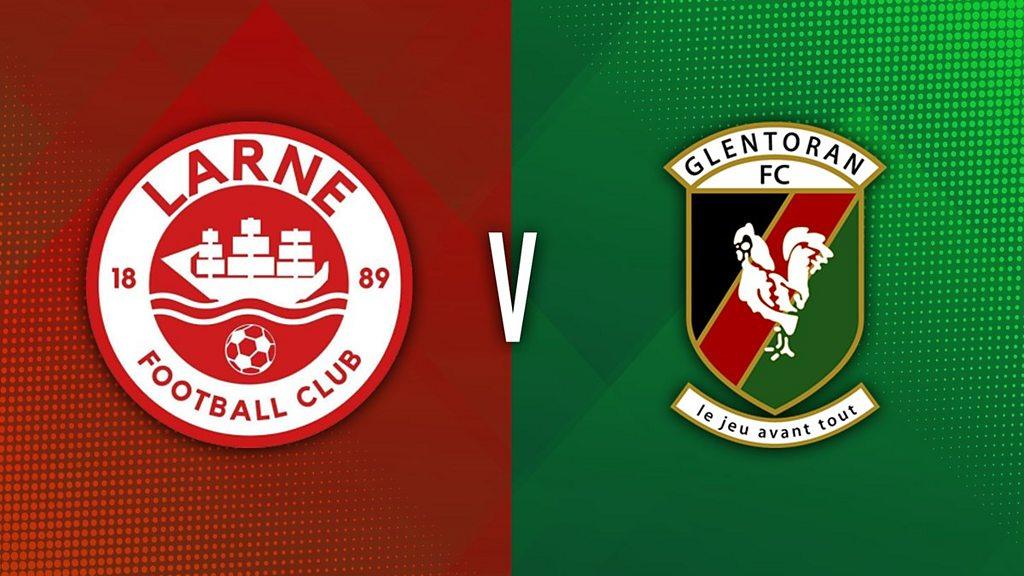 Watch: Bonis double helps Larne ease past Glentoran - BBC Sport