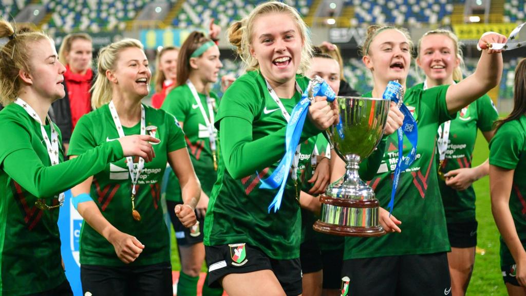 Women’s Irish Cup semi-finals - as they happened - BBC Sport