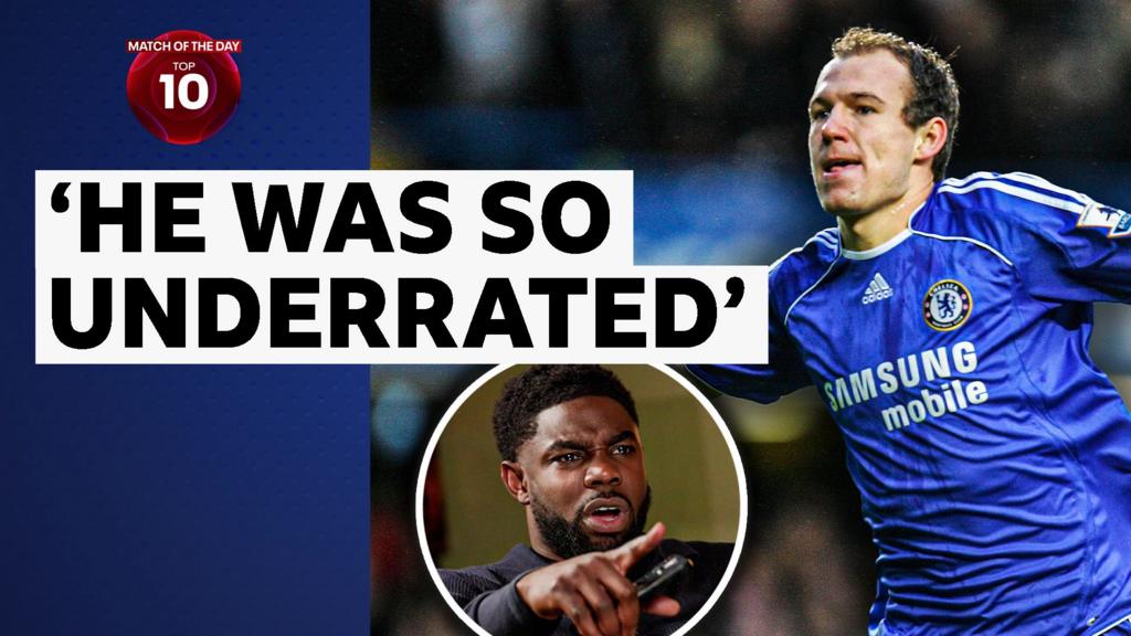 Was ex-Chelsea & Premier League winger Arjen Robben underrated? - BBC Sport