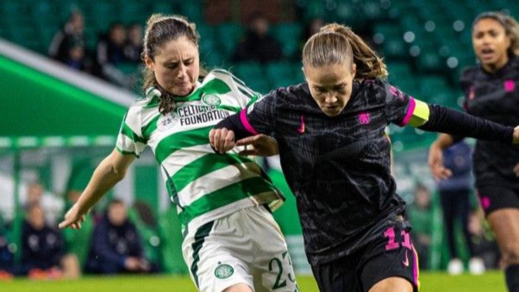 From Partick Thistle to Champions League for Celtic's Emma Lawton - BBC ...