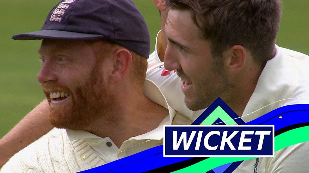 England v India: Jonny Bairstow produces stunning catch to give England ...