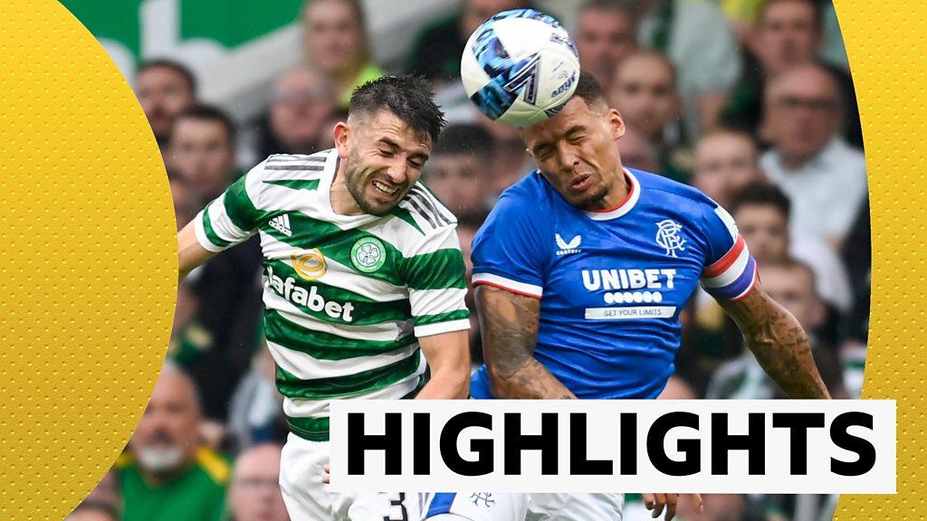 Celtic 4-0 Rangers: Watch the highlights from Saturday's Old Firm game ...