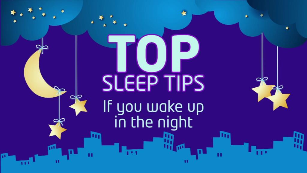 Sleep tips if you wake in the night - BBC Newsround