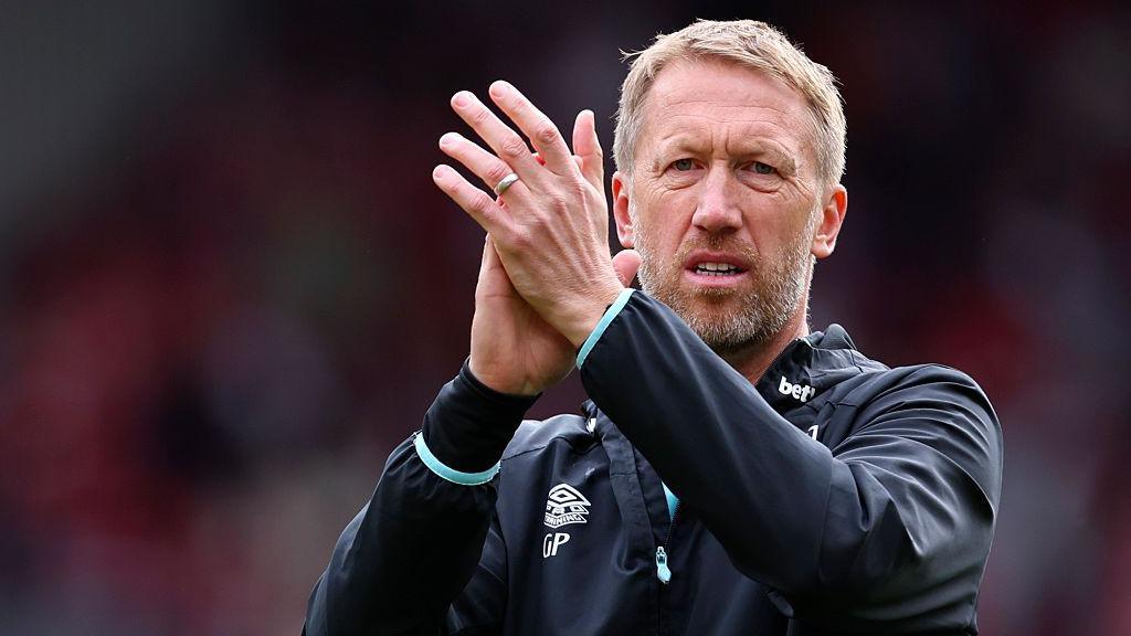 Liverpool 2-1 West Ham: What Graham Potter said - BBC Sport
