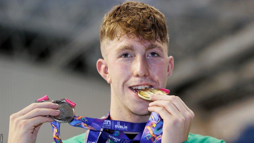 Euro U23 Championships: Mona McSharry wins gold as Daniel Wiffen ...