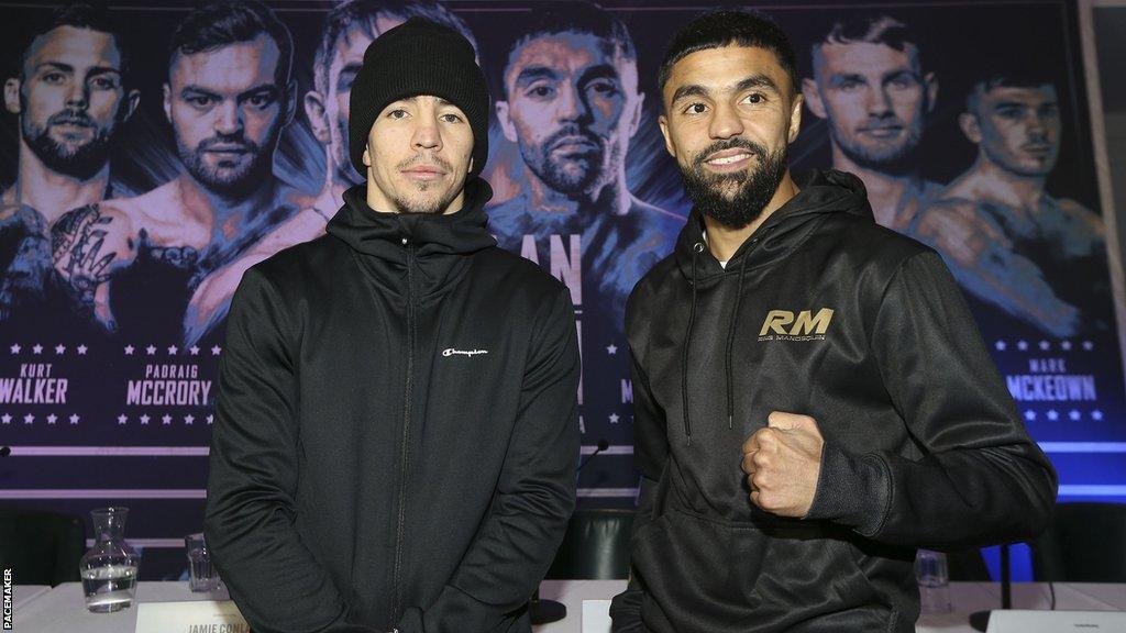 Michael Conlan: Belfast featherweight 'peaking at the right time' for ...