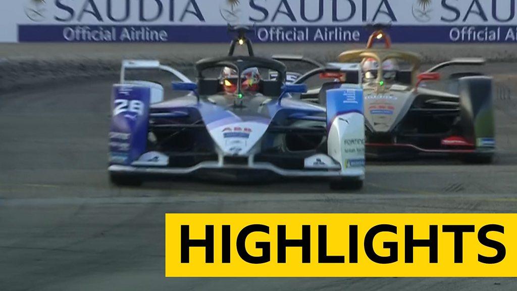Formula E: Max Gunther holds on to claim exciting win in race three in ...
