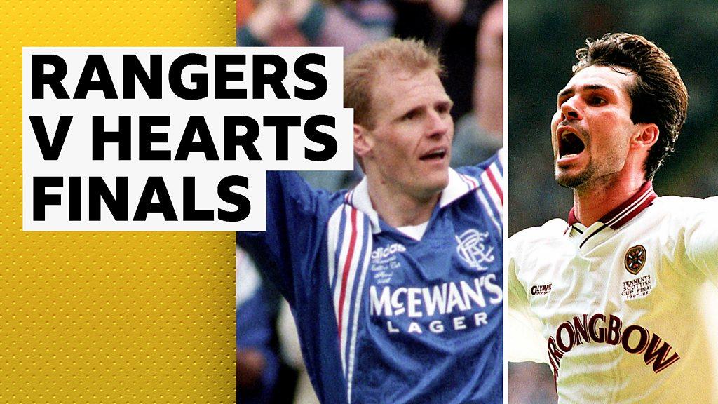 Rangers v Heart of Midlothian: Scottish Cup final classics - BBC Sport