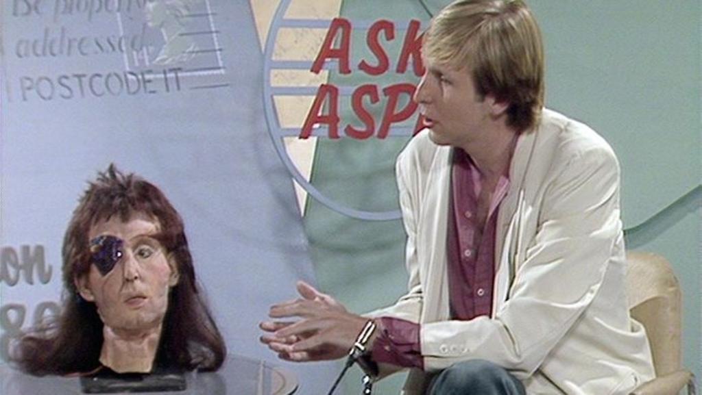 Ask Aspel: Mark Wing-Davey, 1981 - BBC