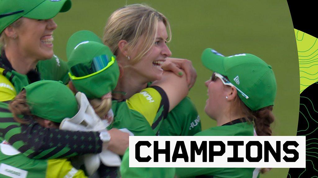 The Hundred 2023: Grace Ballinger run out as Southern Brave beat ...
