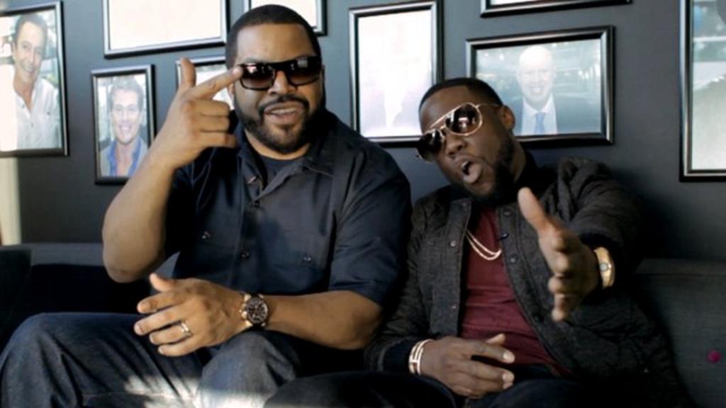 Ice Cube & Kevin Hart v Lawro in Premier League predictions - BBC Sport