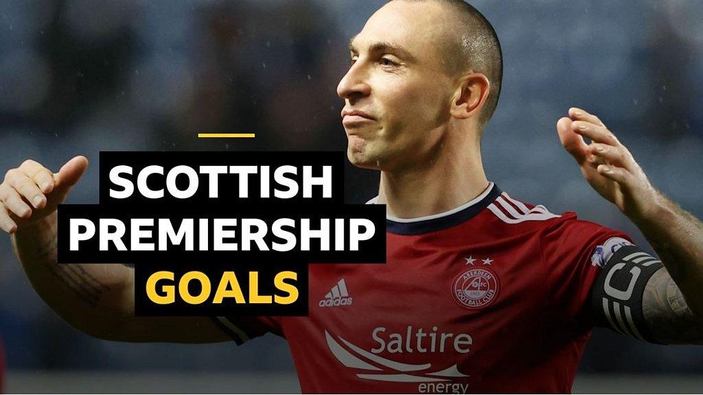 Watch all the Scottish Premiership goals from Wednesday's six matches ...