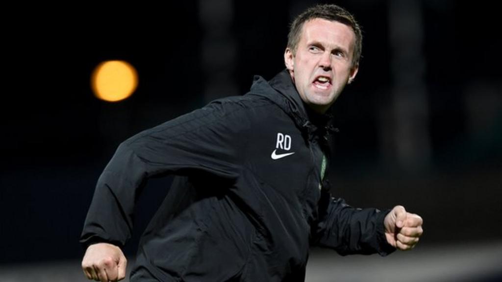 Ronny Deila: Timeline of manager's spell at Celtic - BBC Sport