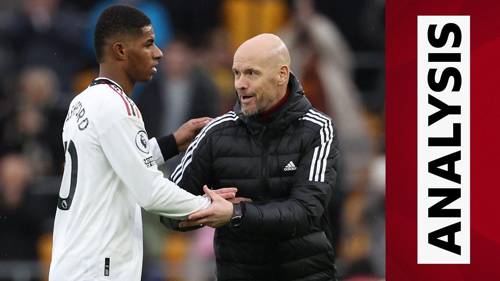 Match of the Day analysis: Marcus Rashford shines for Manchester United ...