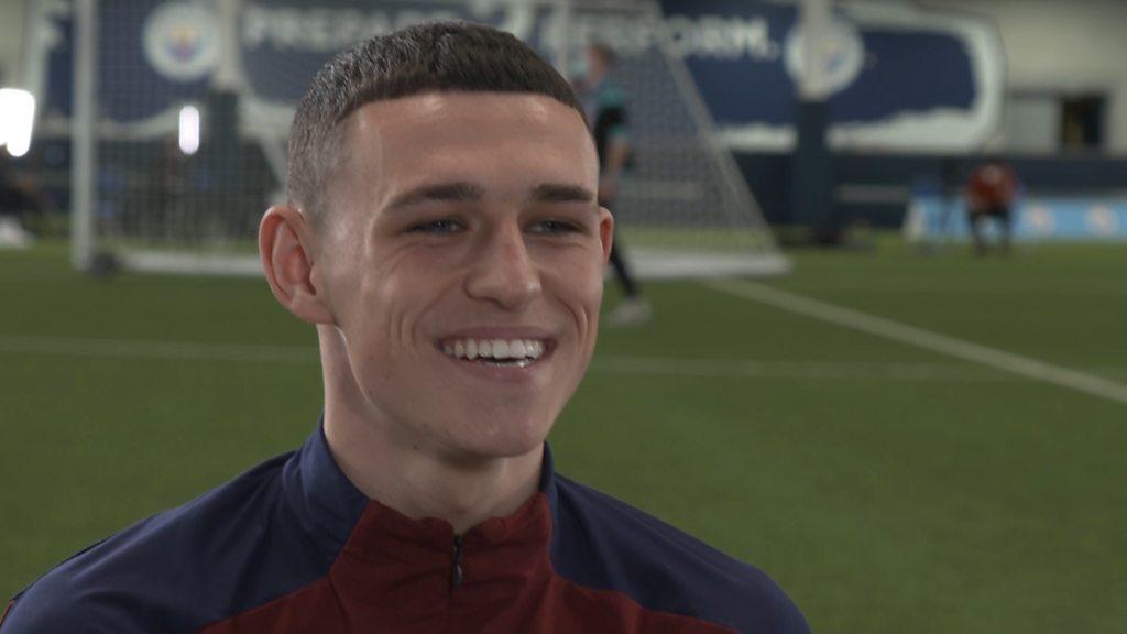 Phil Foden on Champions League final, Euro 2020 and Pep Guardiola - BBC ...
