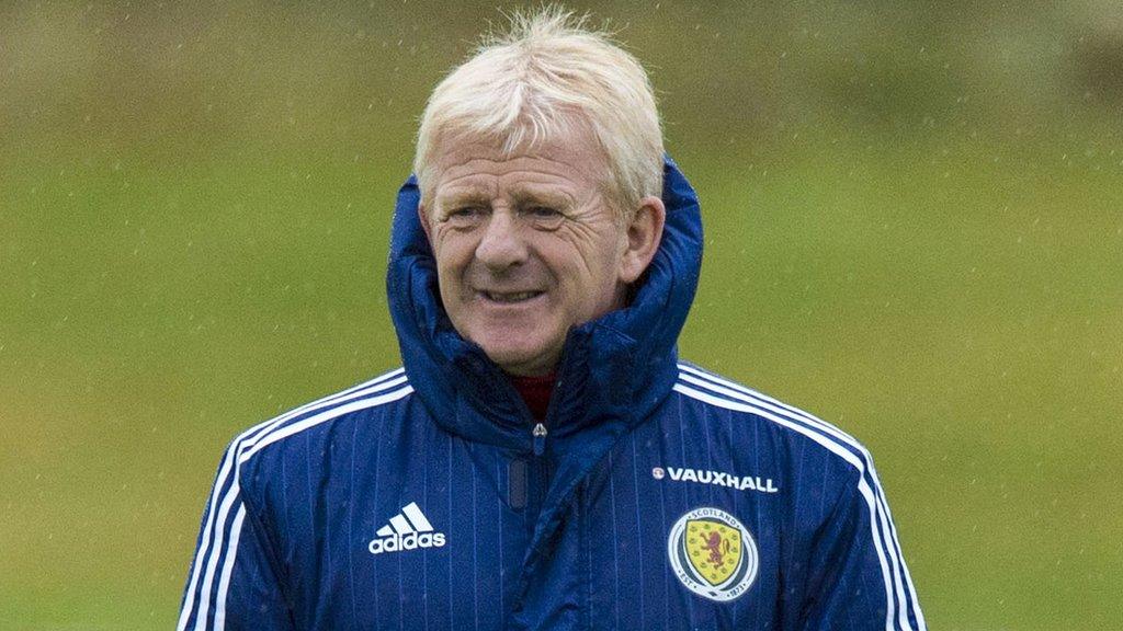 Gordon Strachan on Scotland, Euro 2016, Tartan Army & World Cup - BBC Sport