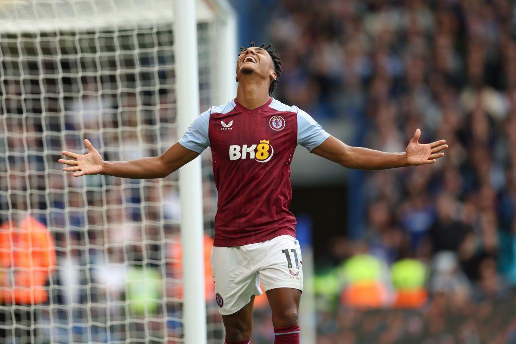 Aston Villa: Ollie Watkins 'delighted' with Premier League goal - BBC Sport