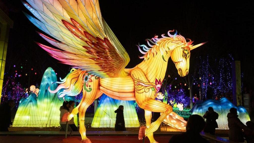 China celebrates Lunar New Year of the Fire Horse - Daily Times