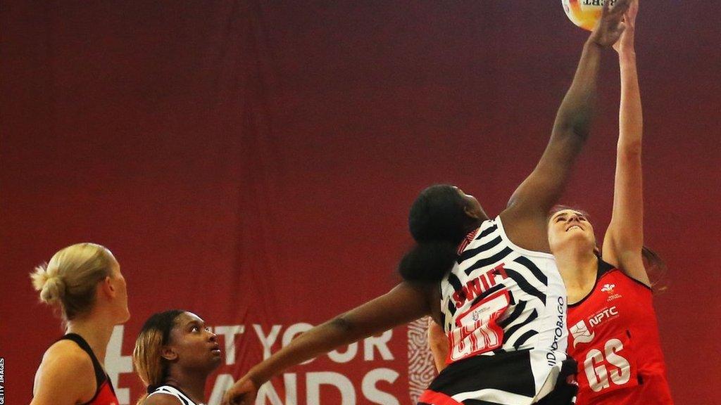 Shaquanda Greene-Noel to leave Celtic Dragons and take Trinidad and ...