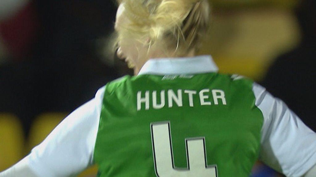 SWPL: Rachael Small at a loss to explain Hibs' league form - BBC Sport