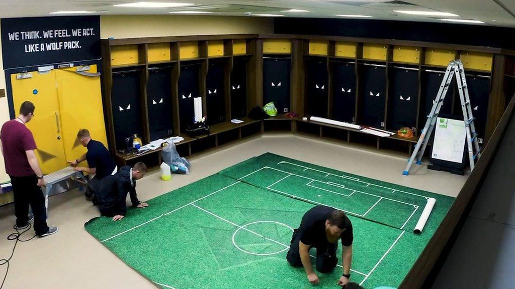 Wolves' dressing room is Premier League ready - BBC Sport