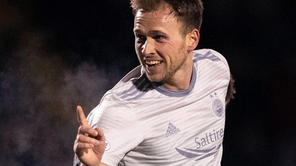 New Rangers signing Greg Stewart's goals - BBC Sport