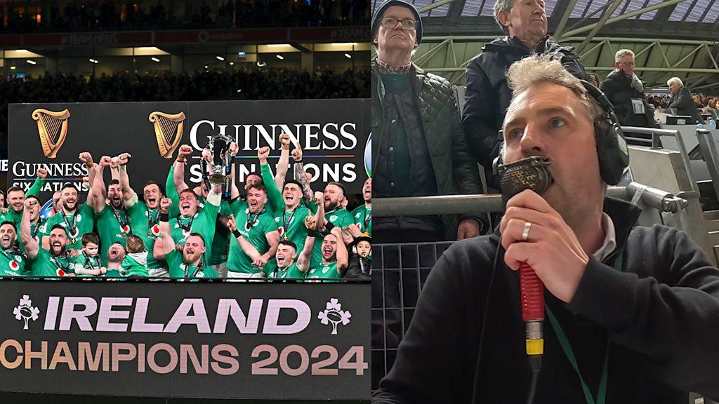 Ireland win Six Nations: Join Chris Jones and Tommy Bowe in the 5 live ...