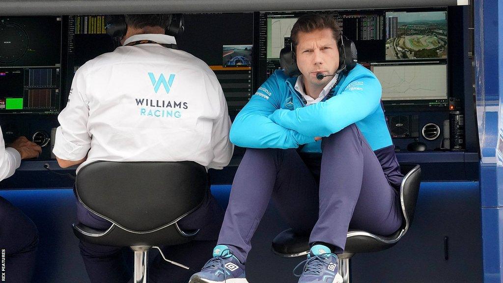 Formula 1: Williams principal James Vowles says using AI in the sport ...