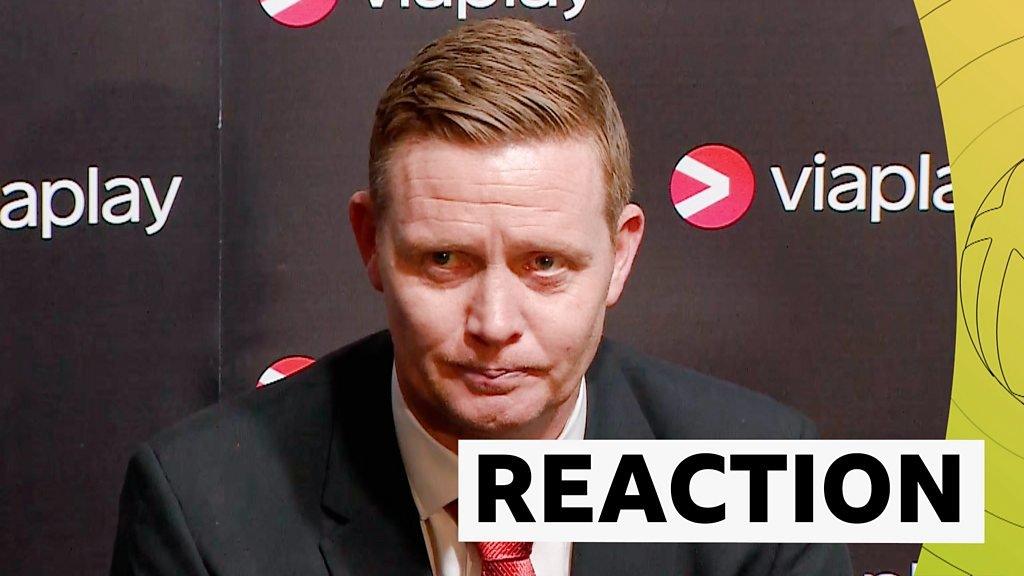 Rangers 1-0 Aberdeen: Barry Robson says side 'tried to have a go but ...