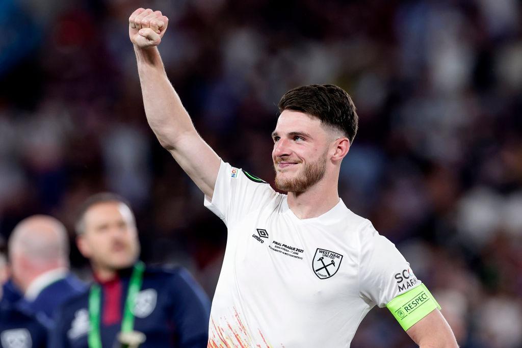 Declan Rice: West Ham man could strengthen City midfield - BBC Sport