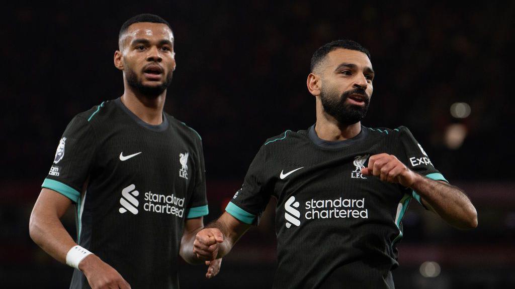 Liverpool news: Cody Gakpo on Mohamed Salah - BBC Sport