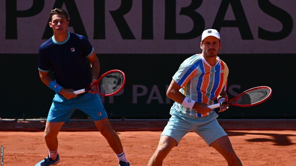 French Open 2023 results: Neal Skupski into men's doubles quarter ...
