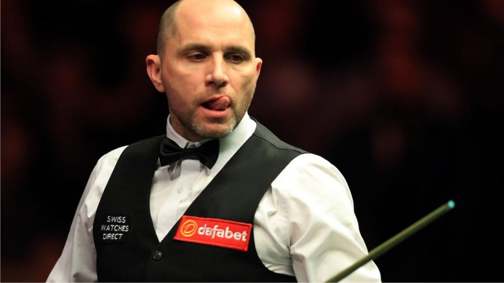 2017 Masters snooker: Semi-finals - Joe Perry v Barry Hawkins - BBC Sport