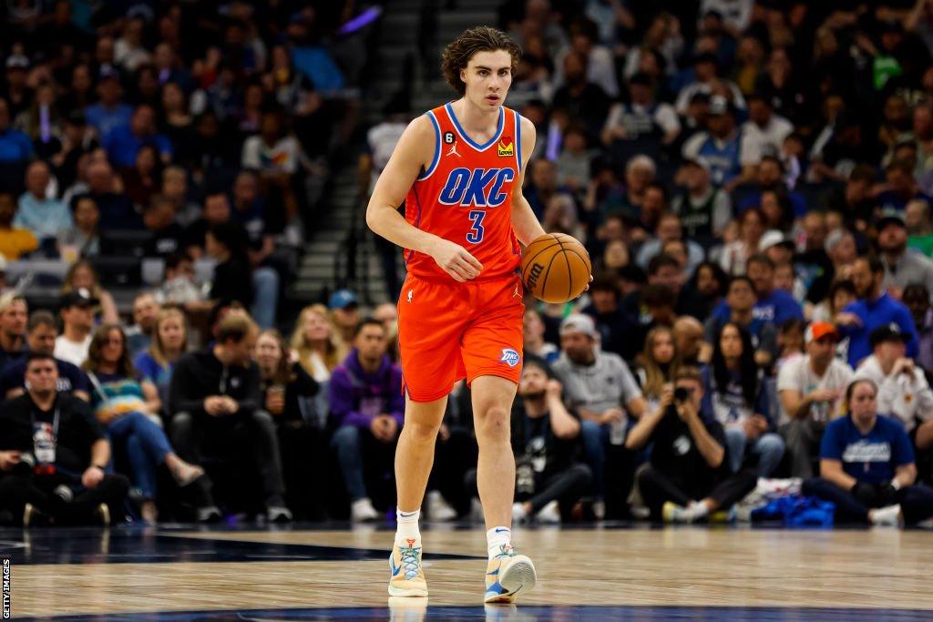 Josh Giddey: Oklahoma Thunder guard will not face charges after ...