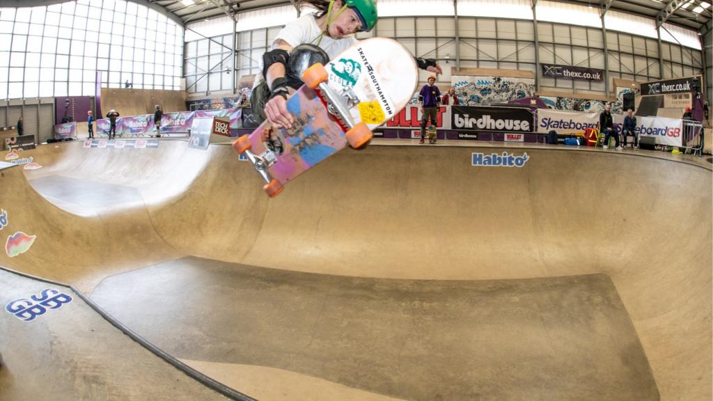 Skateboard National Championships LIVE: Jesse Thomas & Lilly Strachan ...