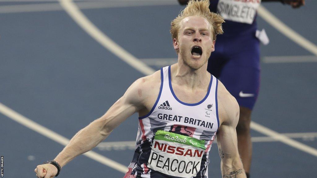 Jonnie Peacock: Double Paralympic champion believes he has ...
