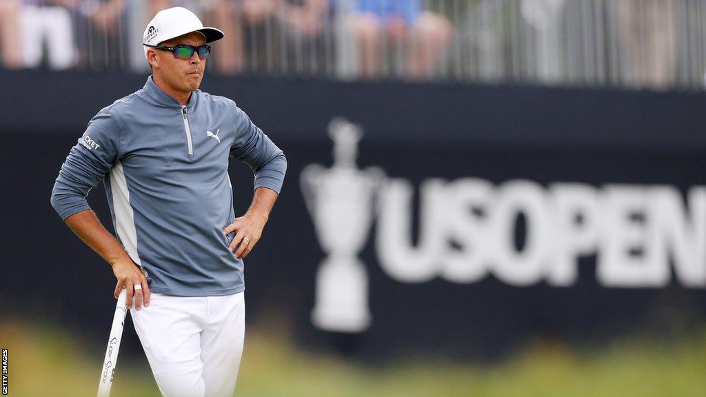 US Open 2023: Rickie Fowler and Xander Schauffele hit record 62s as ...