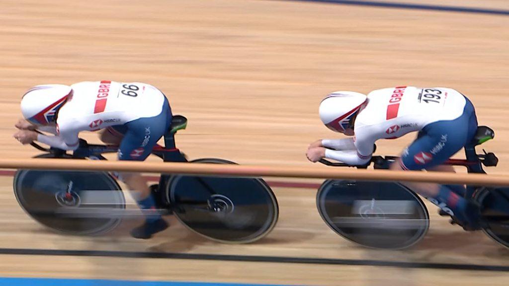 Track Cycling World Championships: Great Britain take silver in women's ...